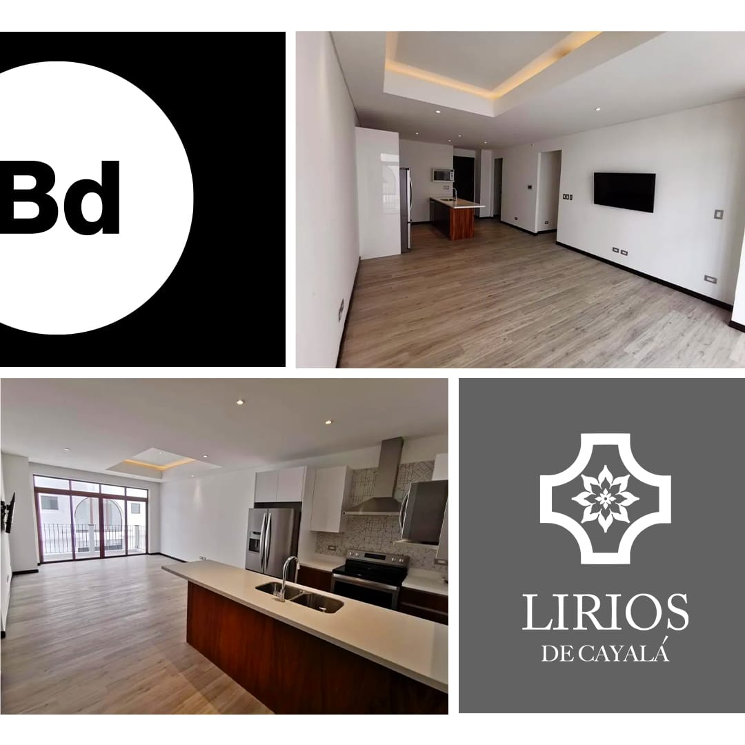 Lirios de Cayalá - Boulevar Design